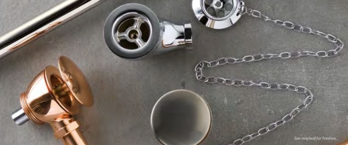 Bath & Basin Waste Kits | Plug & Chain | Click Clack Waste | Indulgent ...
