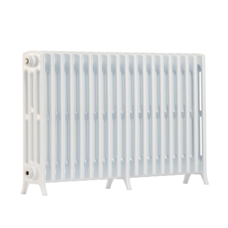 Arroll Edwardian 4 Column Aluminium Radiator, Traditional Painted Radi ...