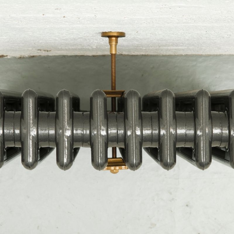 Arroll Luxury Radiator Wall-Stay, Radiator Wall Bracket - 207x50mm ...