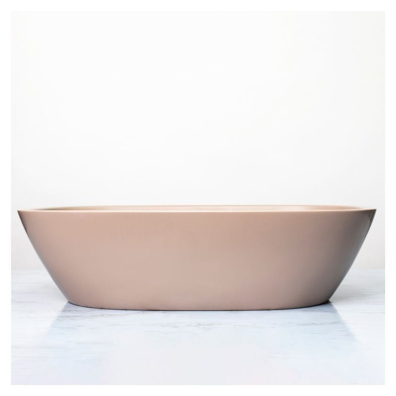 BC Designs Vive Cian Bathroom Wash Basin, 8 ColourKast Finishes - 530x ...