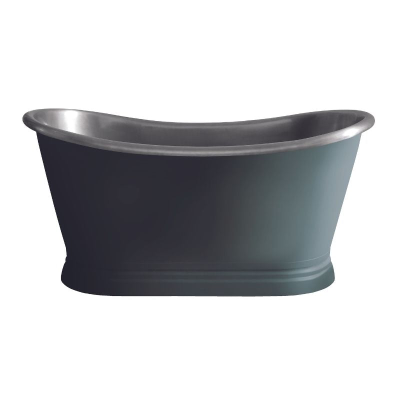 BC Designs Painted Antique Tin Bath, Roll Top Painted Tin Bath - 1700x ...