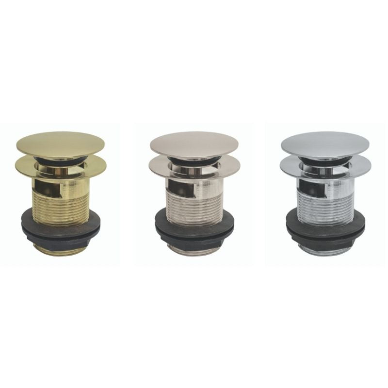 BC Designs Push Down Bath Waste, Slotted Bath Waste - 70mm – Indulgent ...