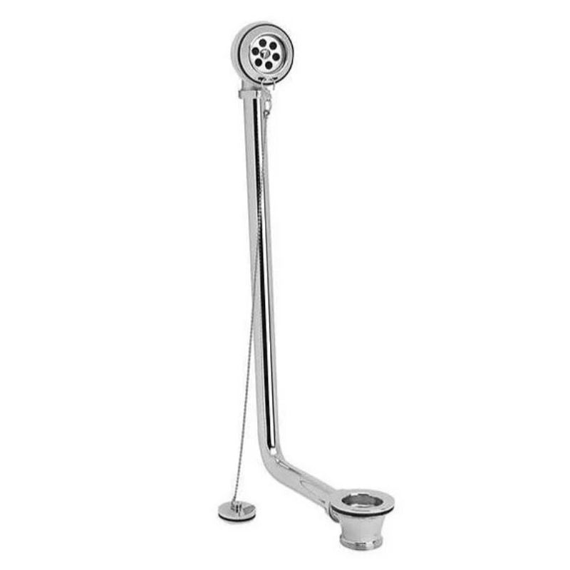 Arroll Exposed Bath Overflow & Plug, Traditional Plug & Chain Bath Was ...