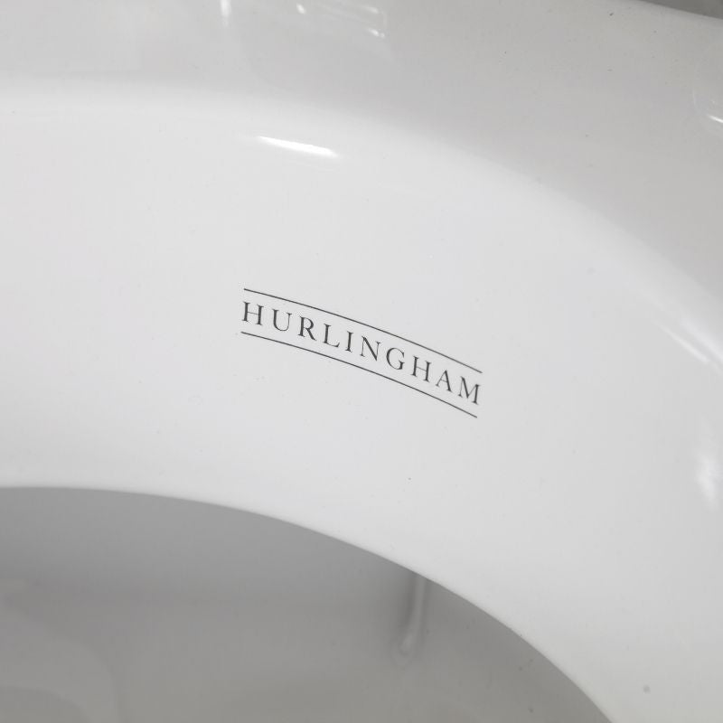 Hurlingham Chichester High Level Traditional Toilet- WC, Cistern & Pan ...
